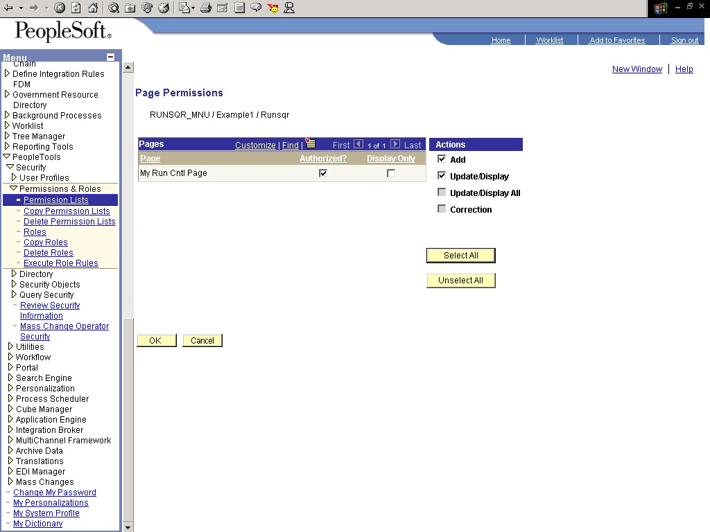 PeopleSoft HCM: SQR
