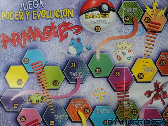 Pokémon Taps de Sabritas - Armables - Coleccionista MX