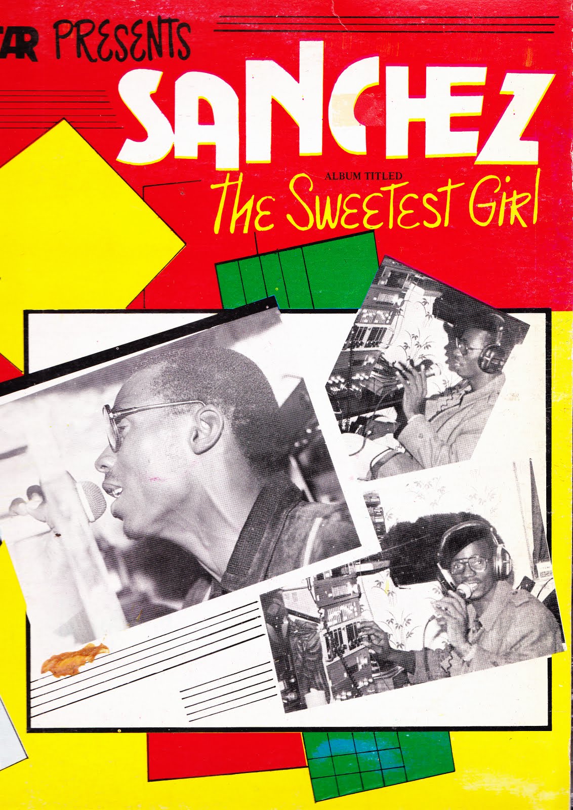 Reggae Collector: LP - Sanchez - The Sweetest Girl