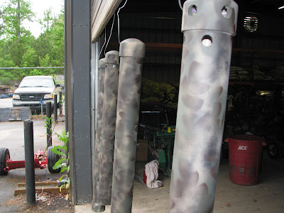 Turkey Feeders at Bear Trace - TURFHUGGER