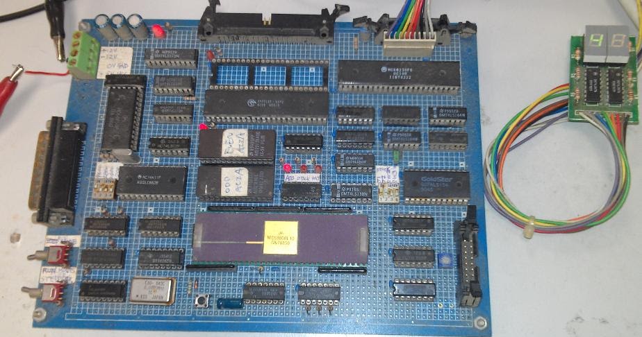 Mr211's Blog: Diy MC68000 Single-board computer