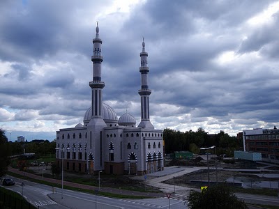 Essalam Mosque "Rotterdam, The Largest Mosque in Europe | THE POWER OF ...