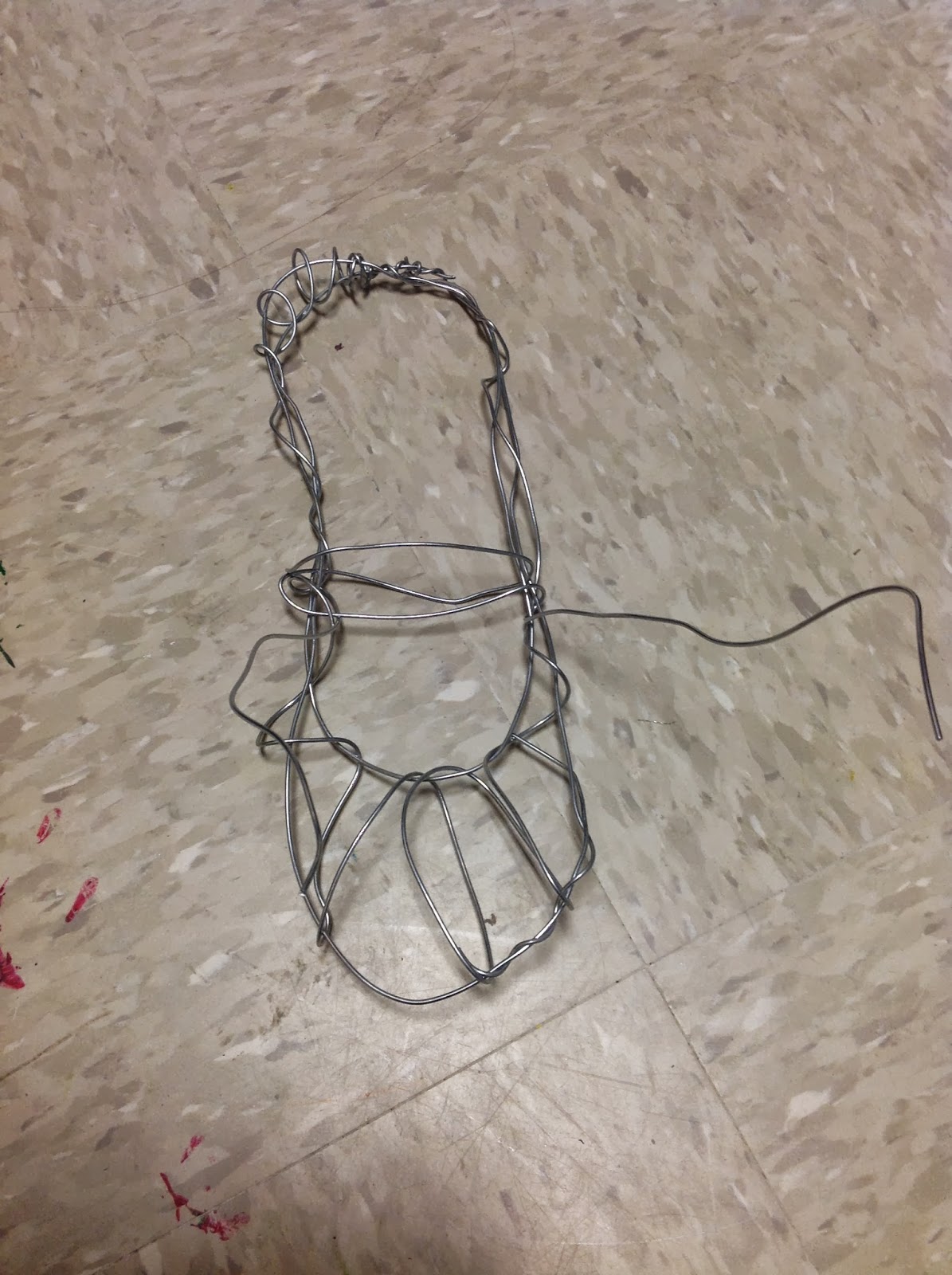 How To Make A Wire Shoe Sculpture at Kellie Jackson blog