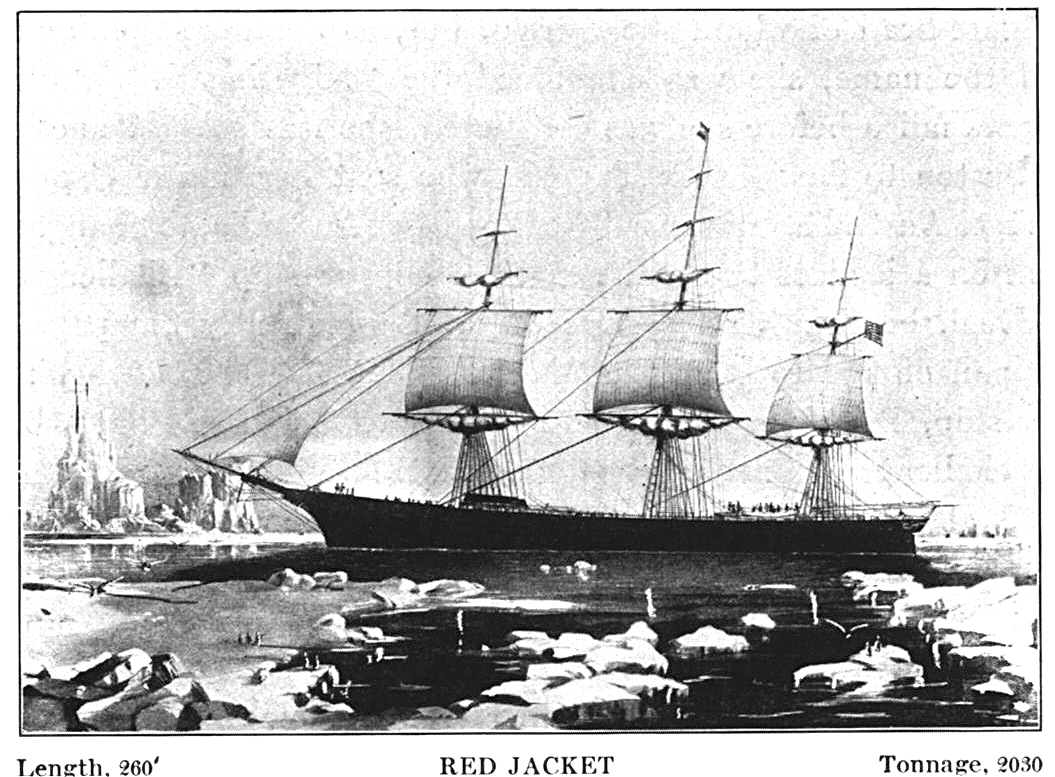 Vida em Navios : Lista de navios da White Star Line