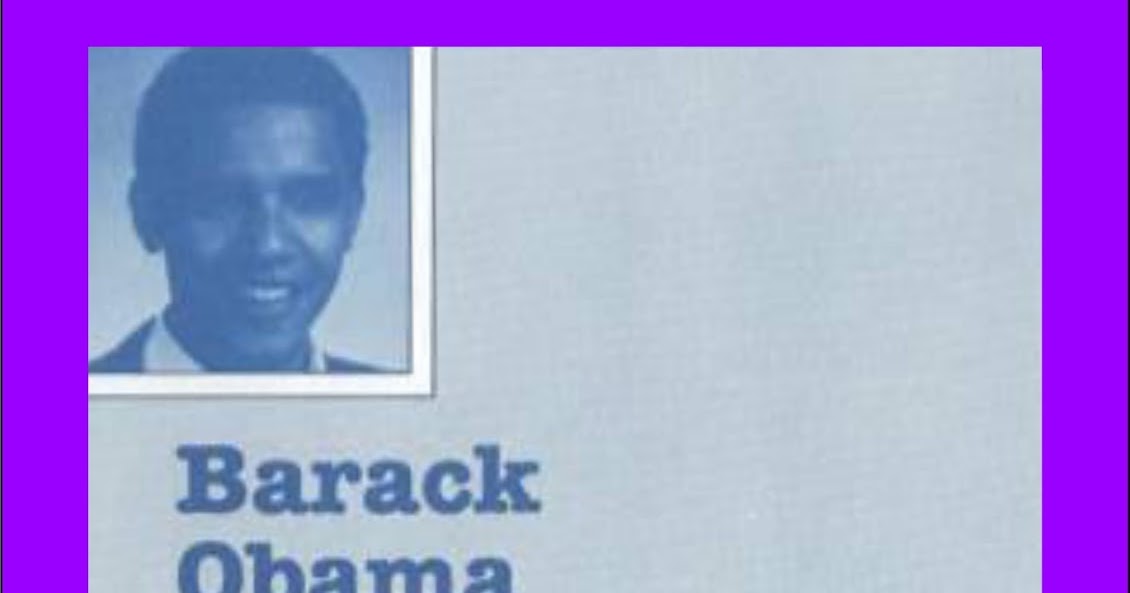 Alcuin and Flutterby: Barack Obama's official biography in the original ...