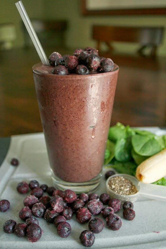 The Weight Shed: Popeye Power Smoothie