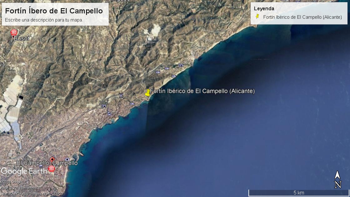 Guía de los Castillos, Torres y Fortificaciones de Alicante: Fortín ...