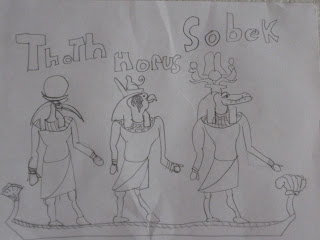 Sea Star Academy: Draw like an Egyptian