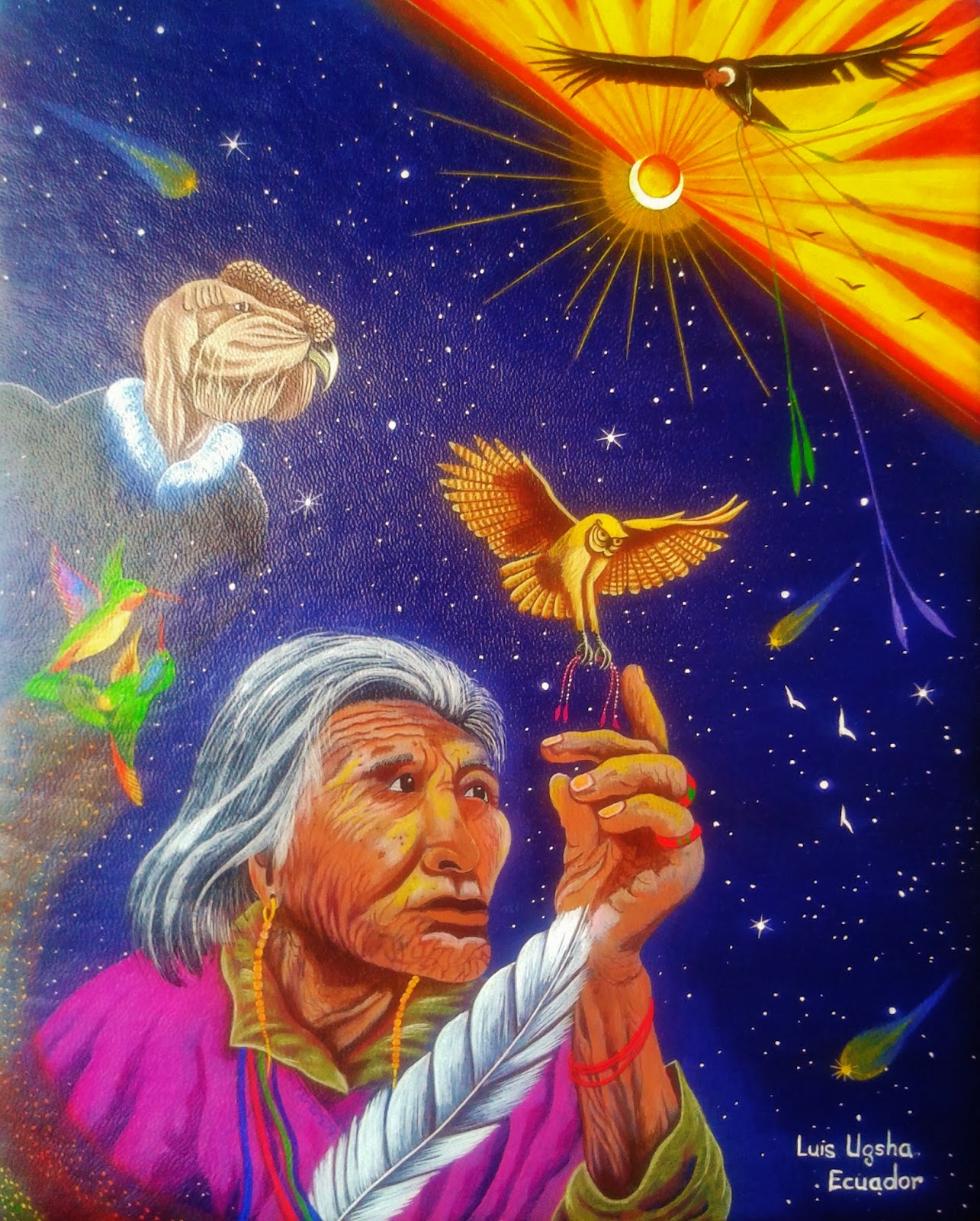 De Tigua para el Mundo: De Tigua para el Mundo