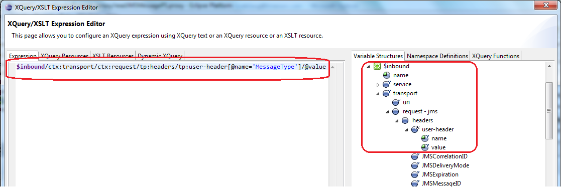 Osb 11g Read Jms Custom Header Properties Oracle Fusion Middleware Blog