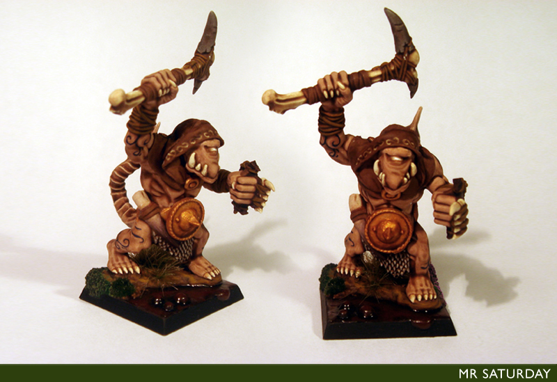 Mr Saturday's Mumblings: Fimir - Fimm Champion Finished