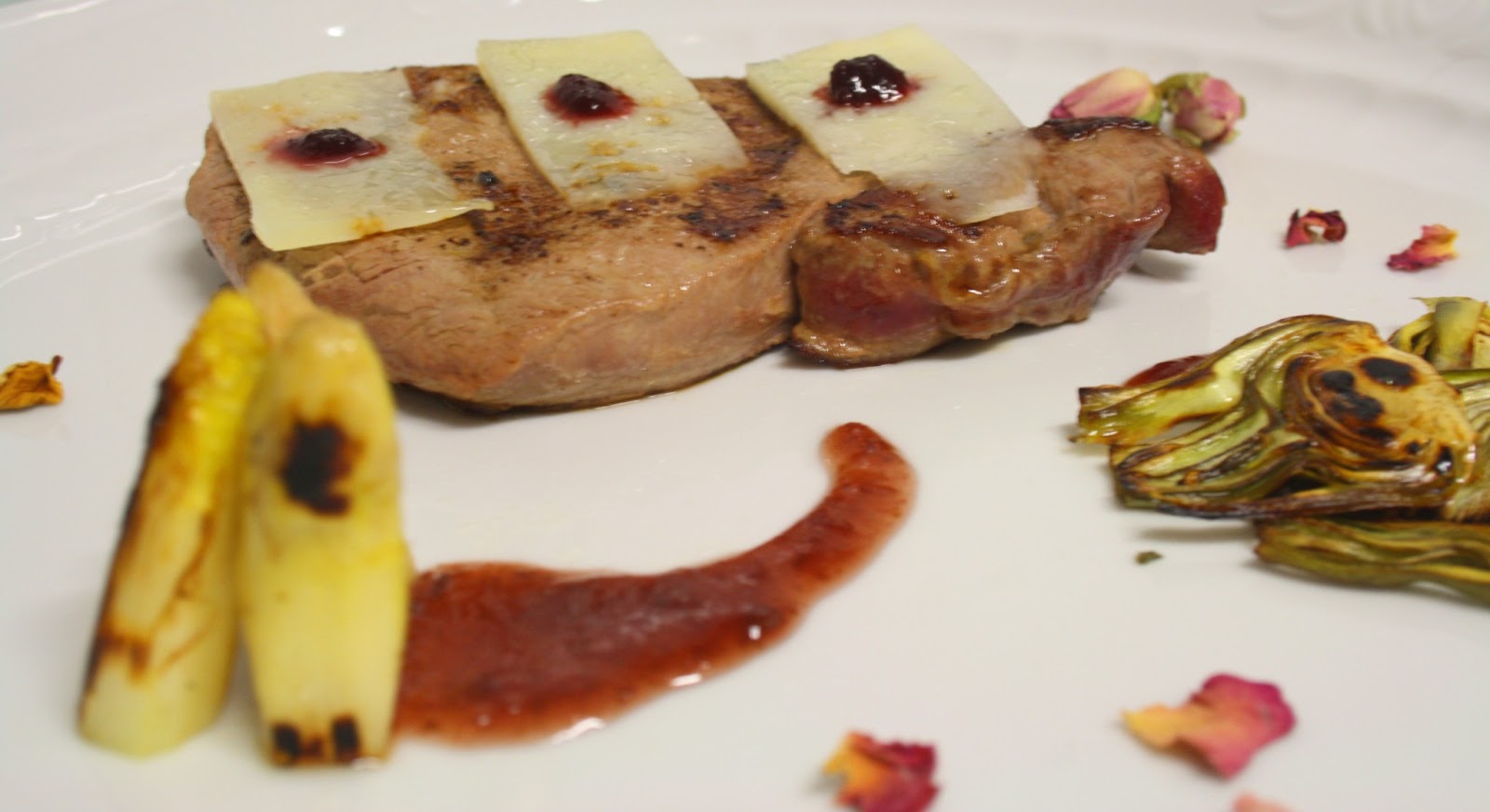 Alocados en la Cocina: RECETA DE SOLOMILLO DE POTRO A LA PLANCHA ...