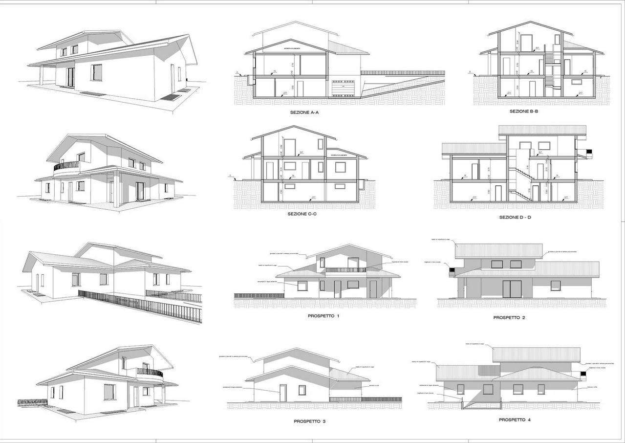 DELLA SCHIAVA FERRUCCIO: Progettare con AutoCAD. Progettare con Revit.