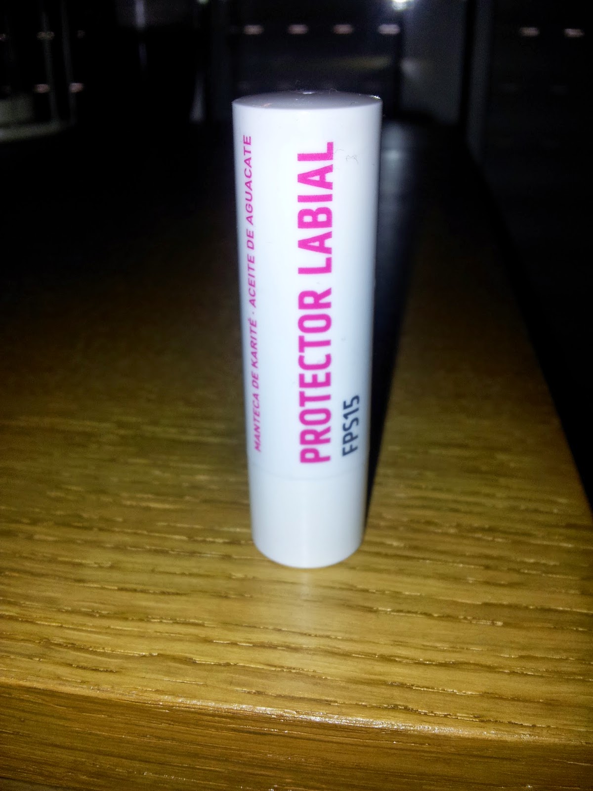 Patricienta ¡¡probando probando!!: PROTECTOR LABIAL DE MERCADONA