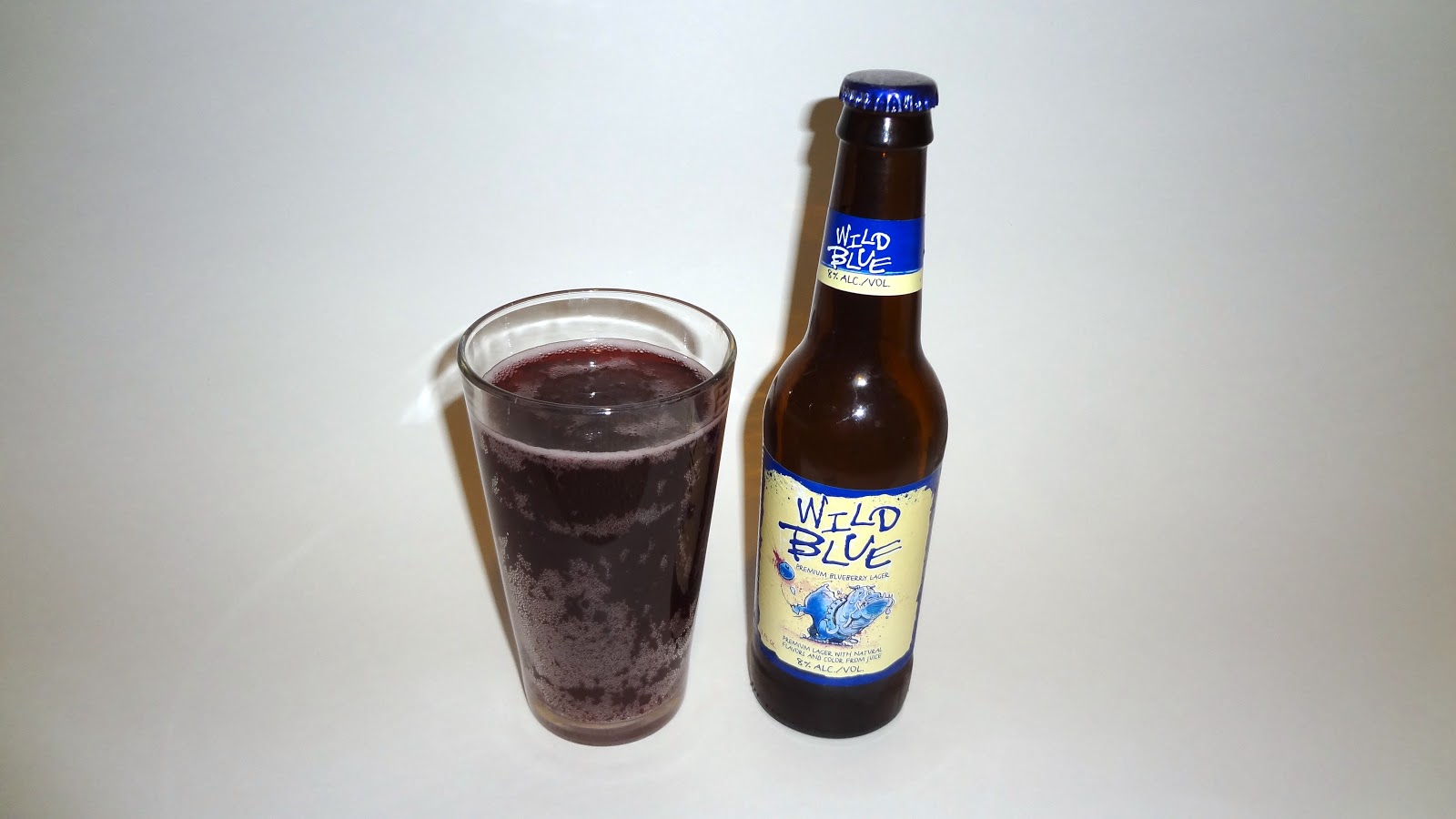 It's Time For Beer: Beer Review | Wild Blue: Premium Blueberry Lager