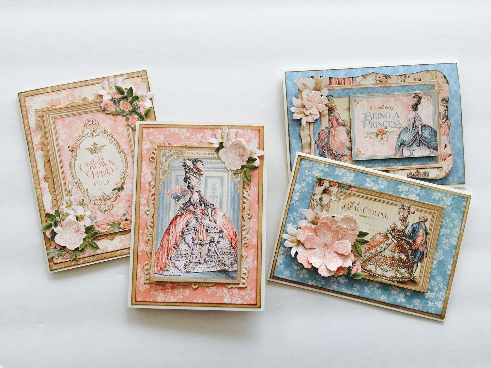 Paperiah: Gilded Lily Card Kit