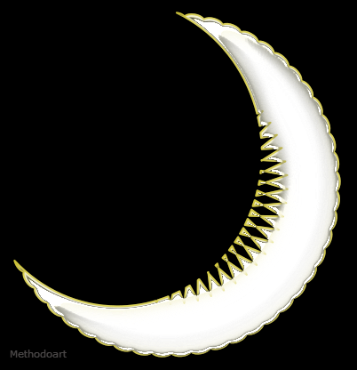 Inkscape Tutorial for an Elegant Moon - Methodoart