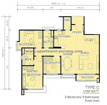 One Imperial Penang Property | Penang.MalaysiaCondo.com