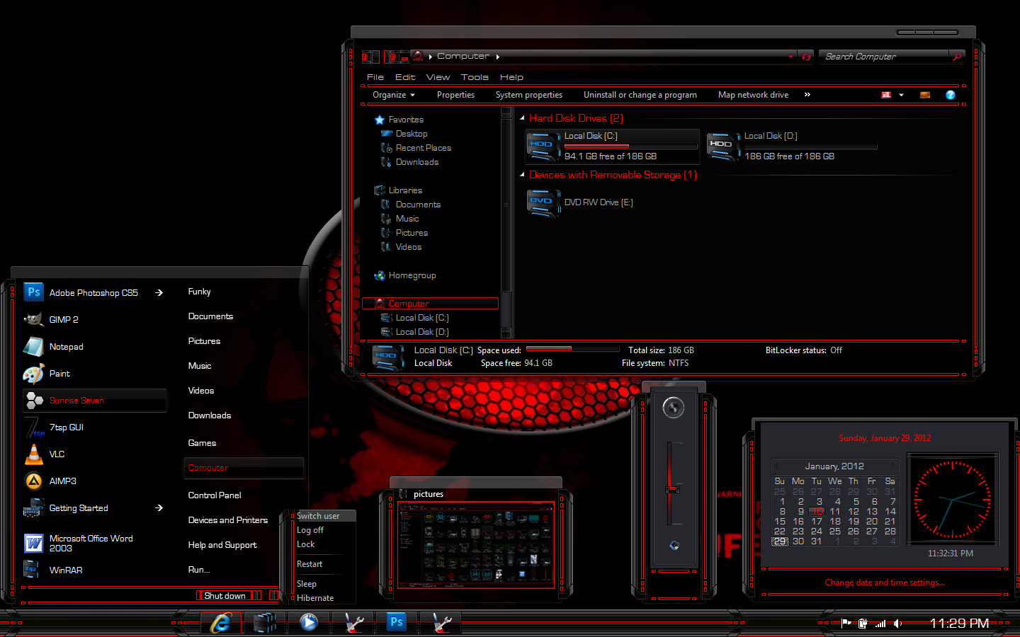 Temas Windows 7 | PERSONALIZA TU PC AL MAXIMO