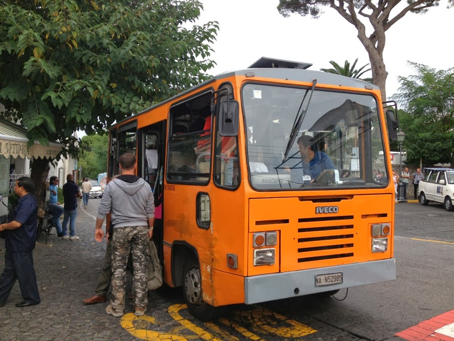 Autumn break in Naples and Capri, Italy part II - S/Y Dolphin Dance