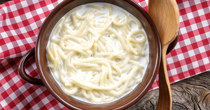 Ukrainian cooking: Lapsha