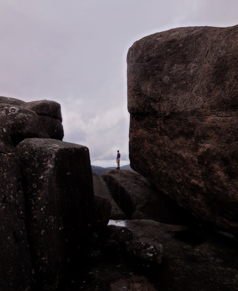 The Conspiracy Times: Square Rock Namadgi National Park