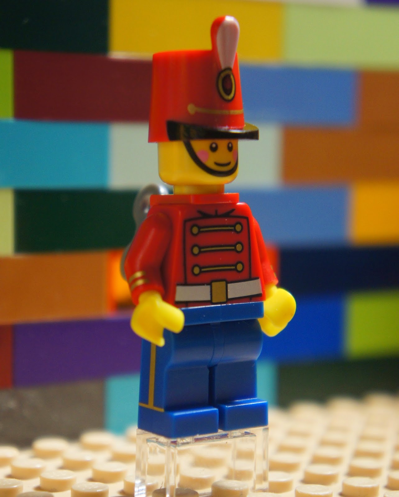 LEGO Nutcracker Christmas Soldier Minifigure ~ stores.ebay.com ...