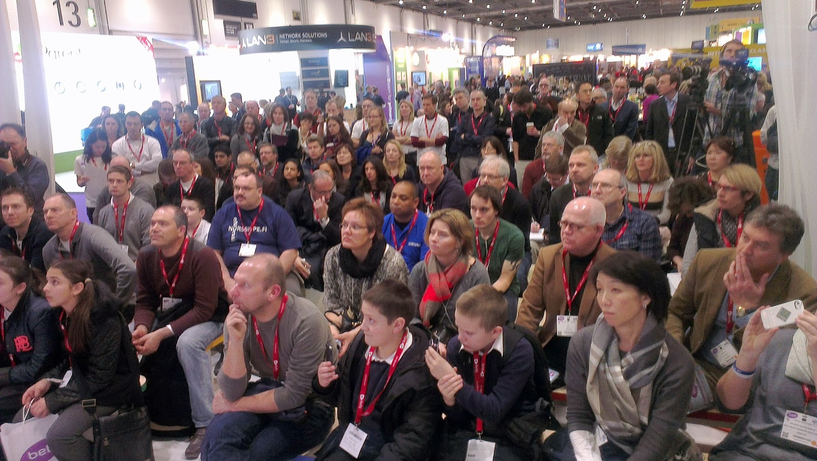 Home is where the Art is: BETT Conference 2014