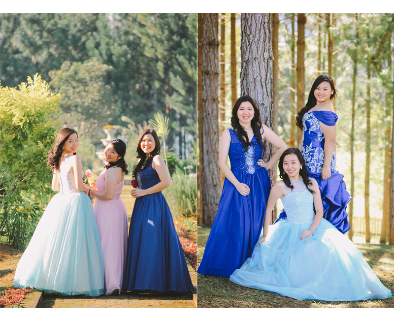 The Pre Prom Shoot ~ The Rebellious Brides