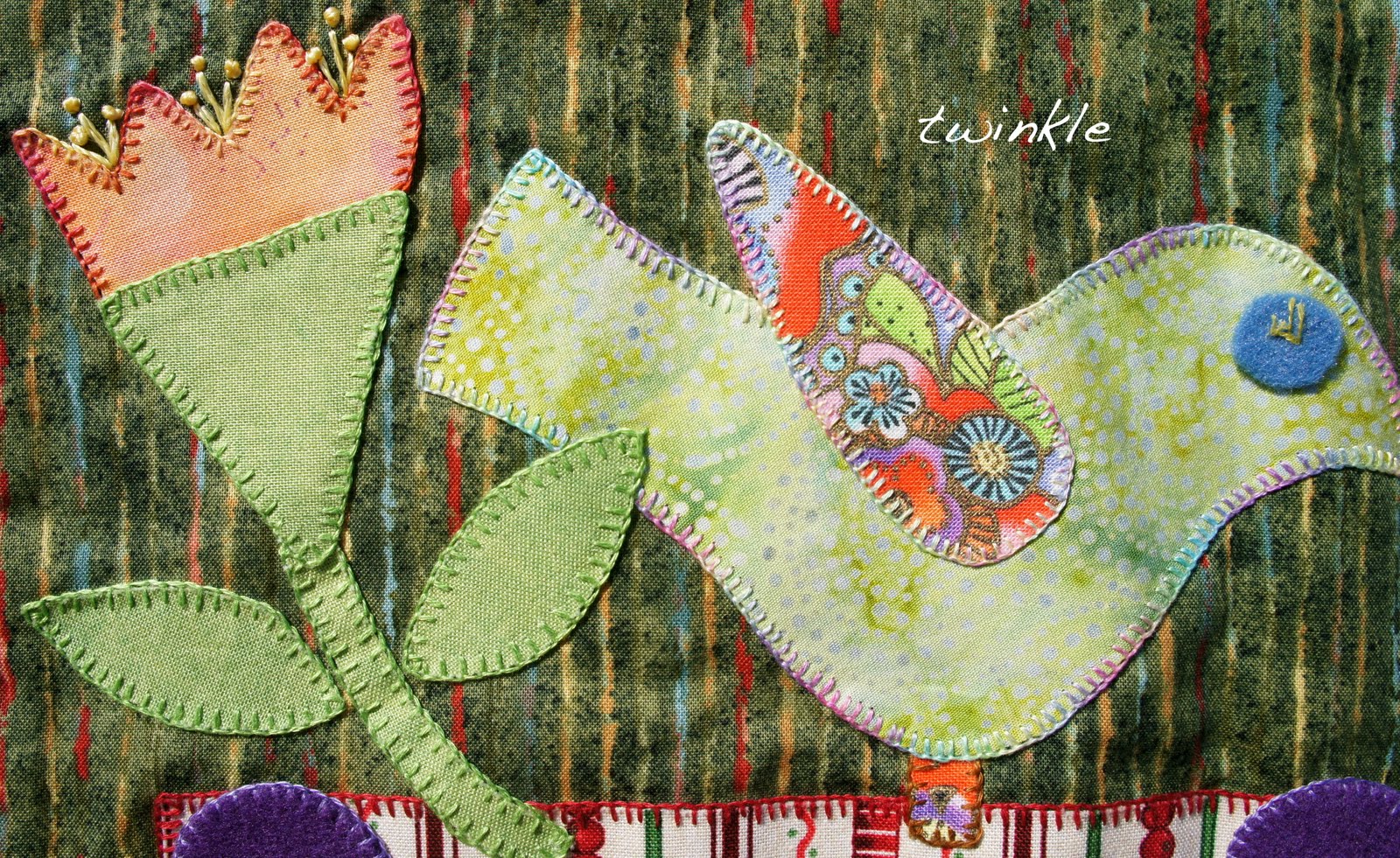 TWINKLE PATCHWORK: Por fin....