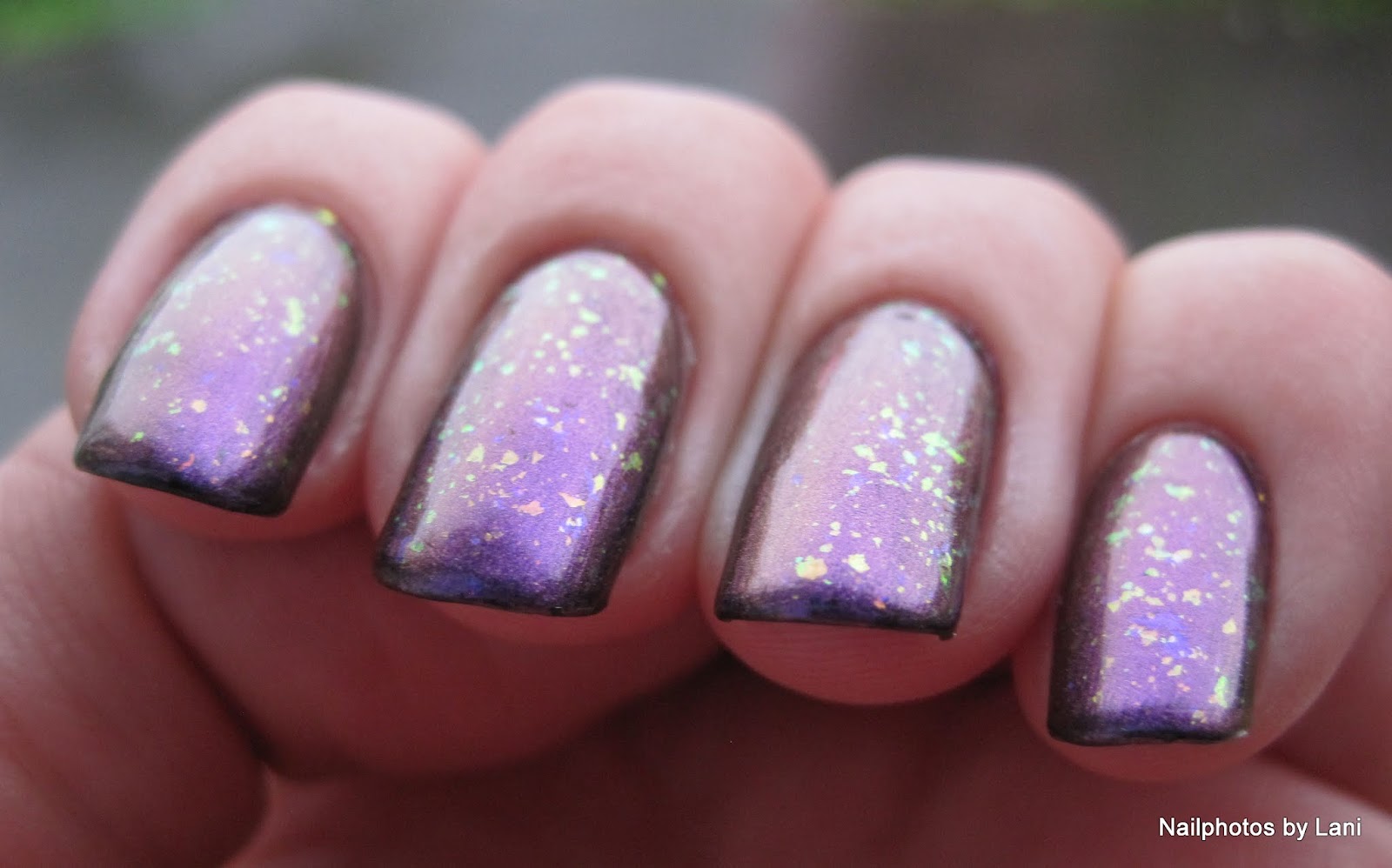 Nailphotos by Lani: OPI Lady in Black+ Deborah Lippmann Private Dancer+ ...