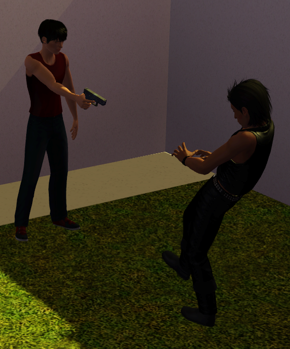 Zhippidy's Custom Poses for Sims 3: Shoot & Rescue Poses