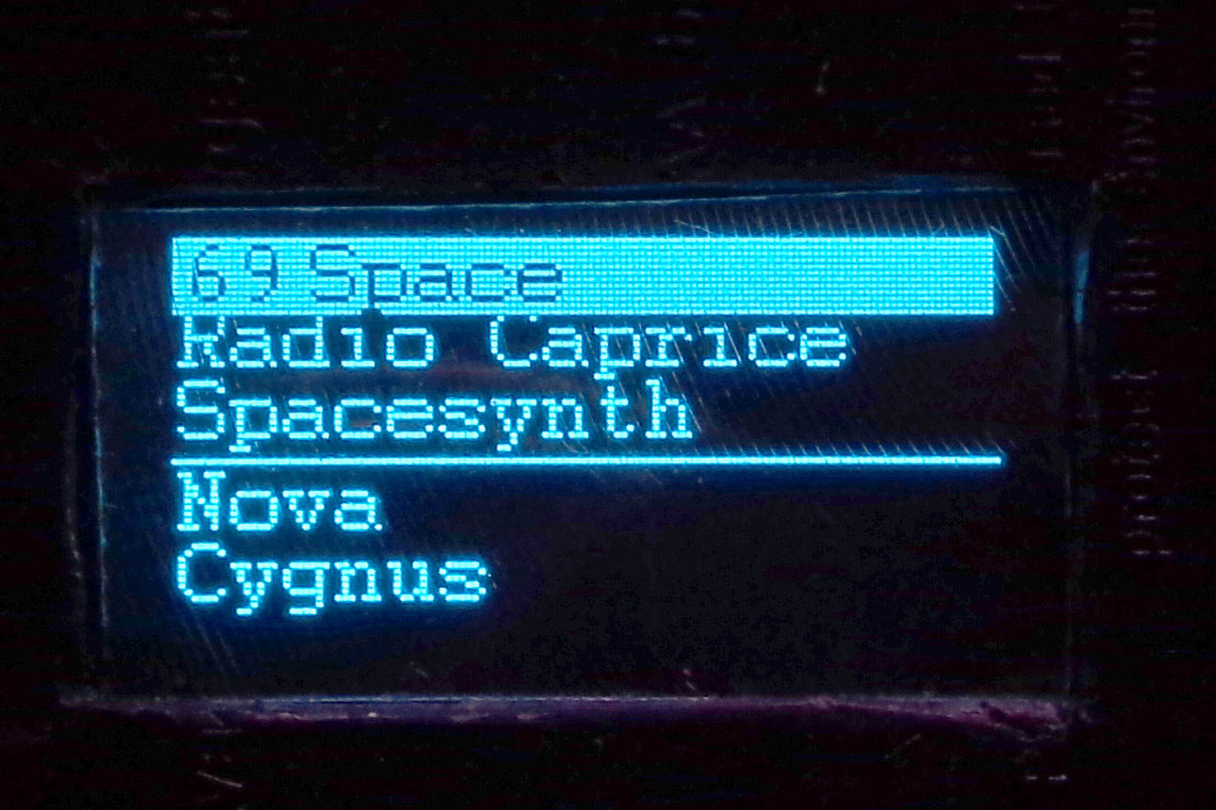 Блог Andrew25: Проект онлайн-радио Karadio на базе ESP8266 и VS1053