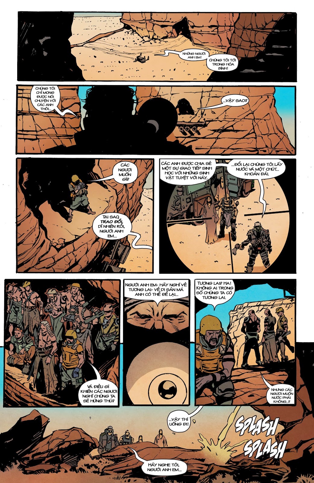 Mad Max- Fury Road - Nux & Immortan Joe (2015)