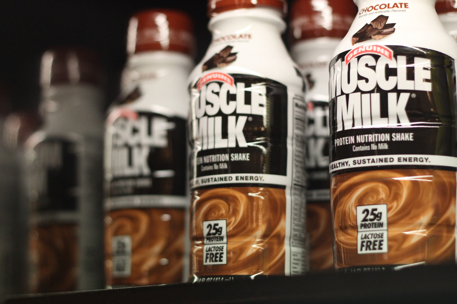 all about Muscle Milk