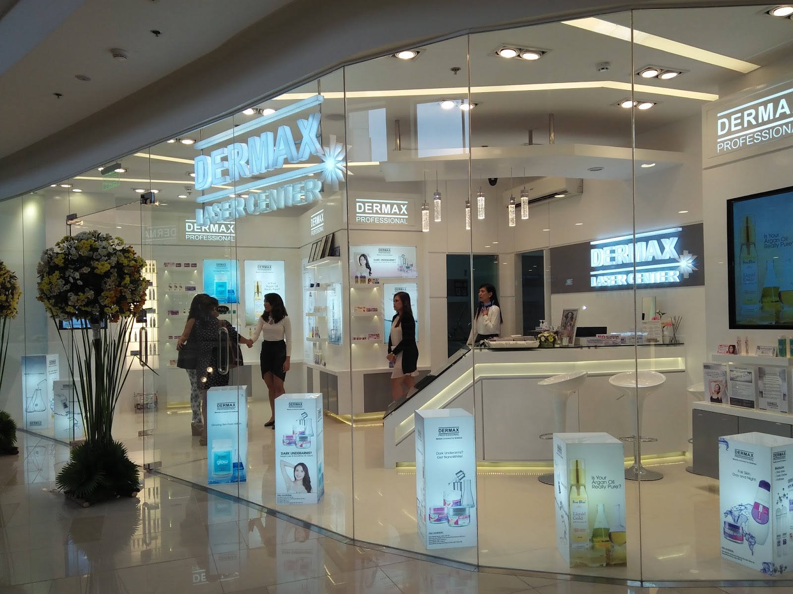 DERMAX Laser Center at Ayala Fairview Terraces Now Open! | Aci Girl