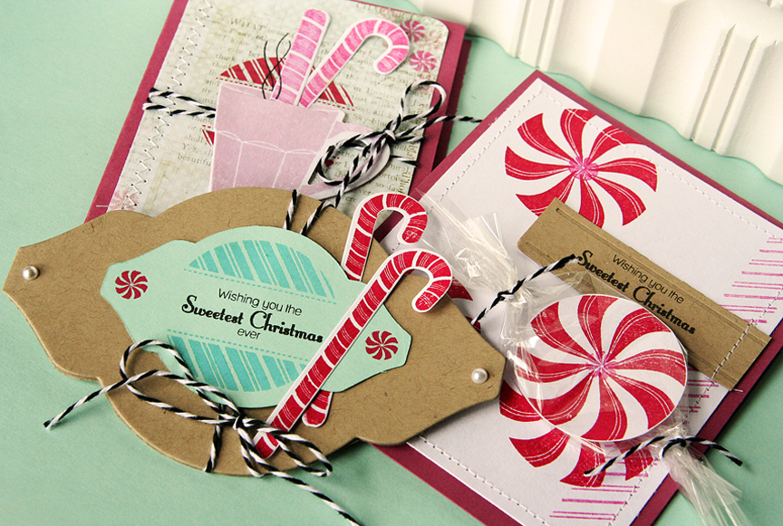 Homespun with Heart: Candy Cane Christmas...