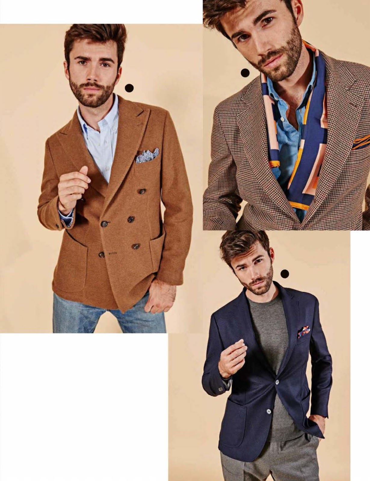 Lukas Hoffmann viste las nuevas reglas sartoriales de la moda para GQ ...