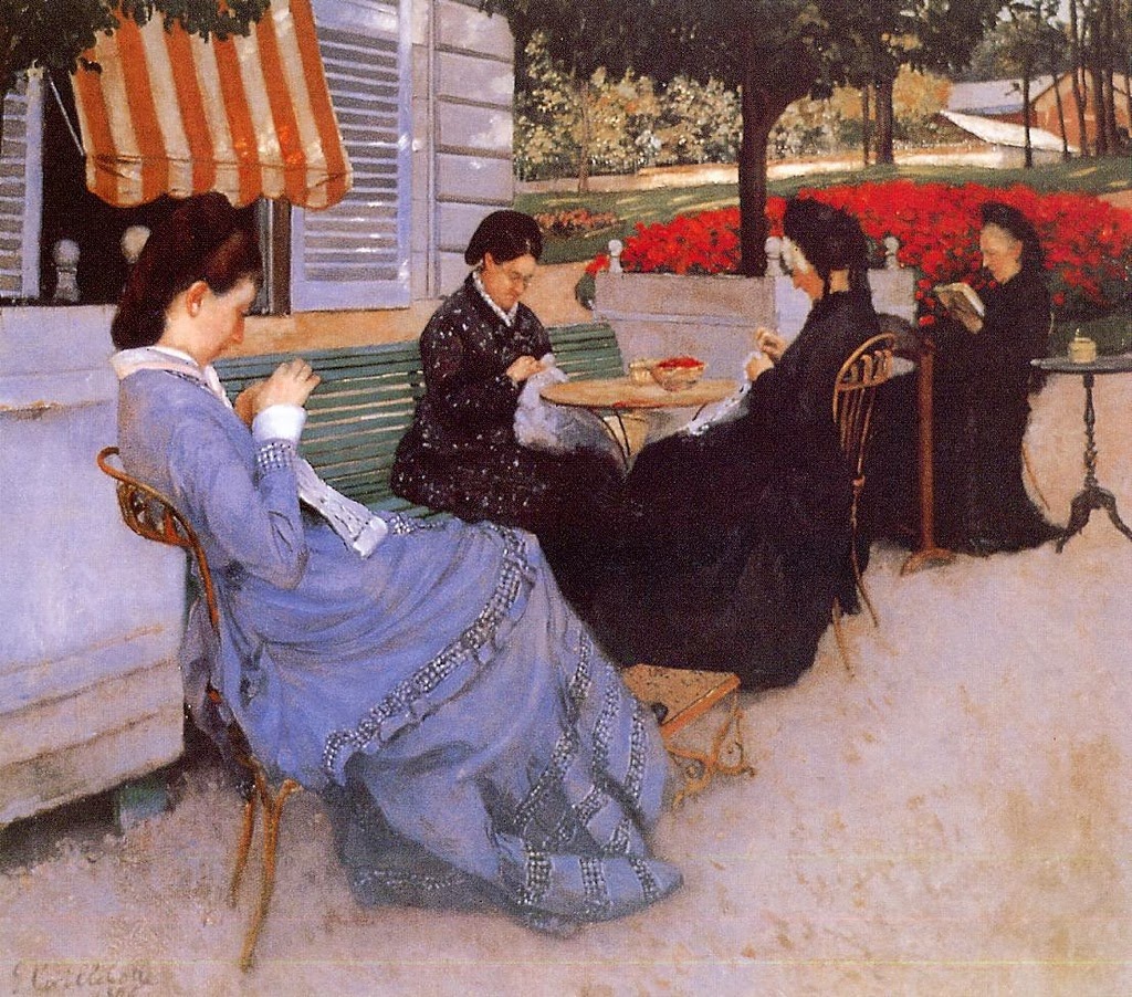 Gustave Caillebotte | Stile e contenuti | Tutt'Art@ | Pittura ...