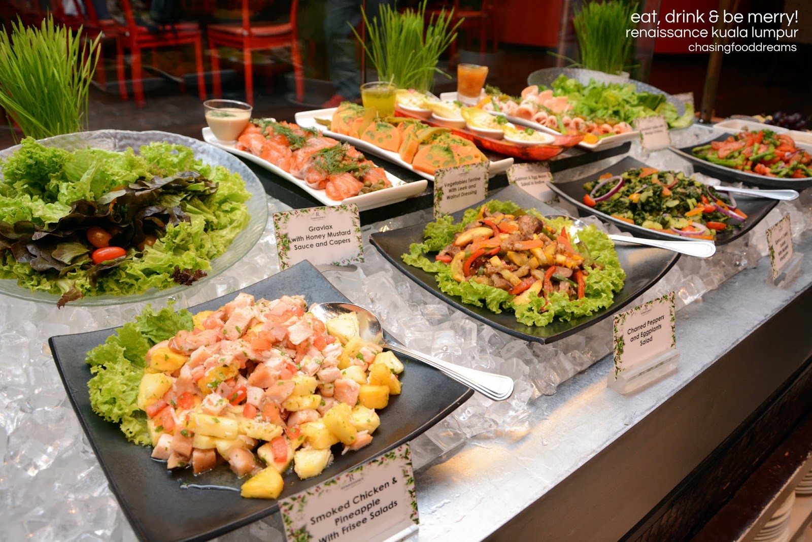 CHASING FOOD DREAMS: 2017