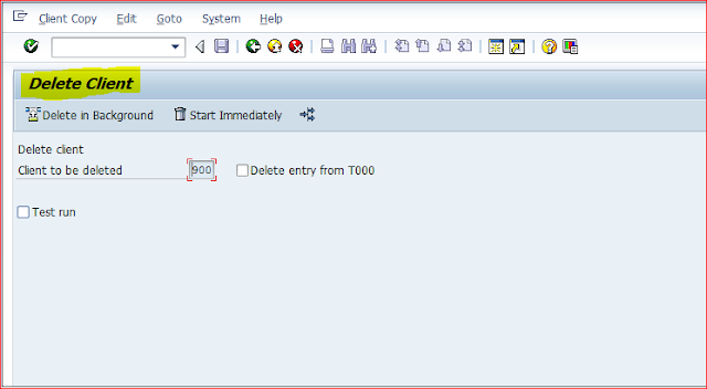How to delete client in SAP system - SAP Basis Genie