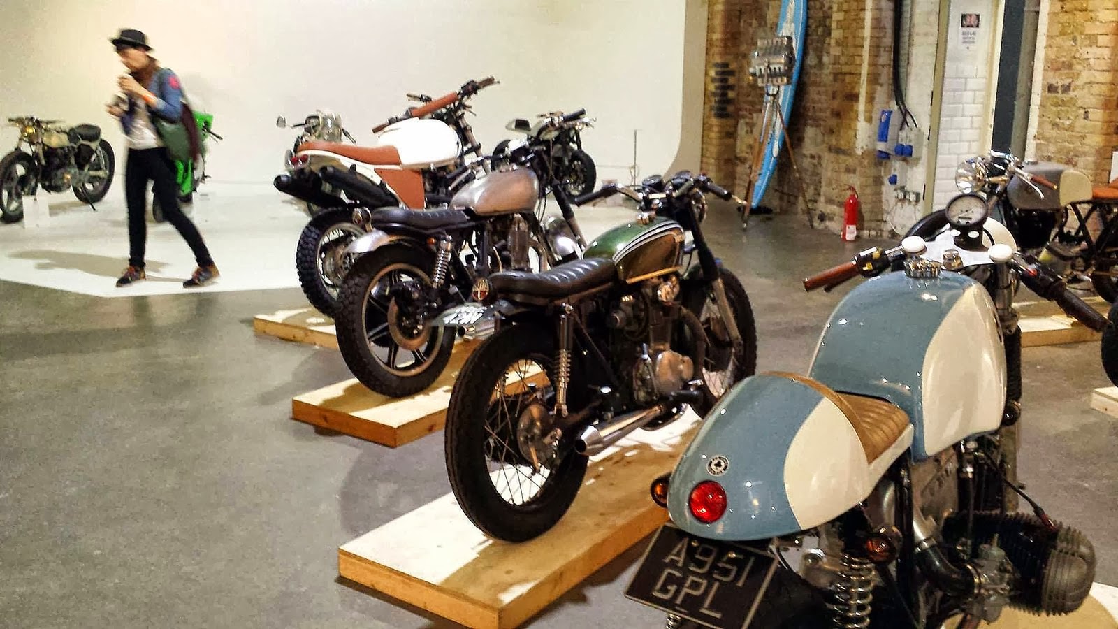 THE BSMC EVENT II - RocketGarage - Cafe Racer Magazine