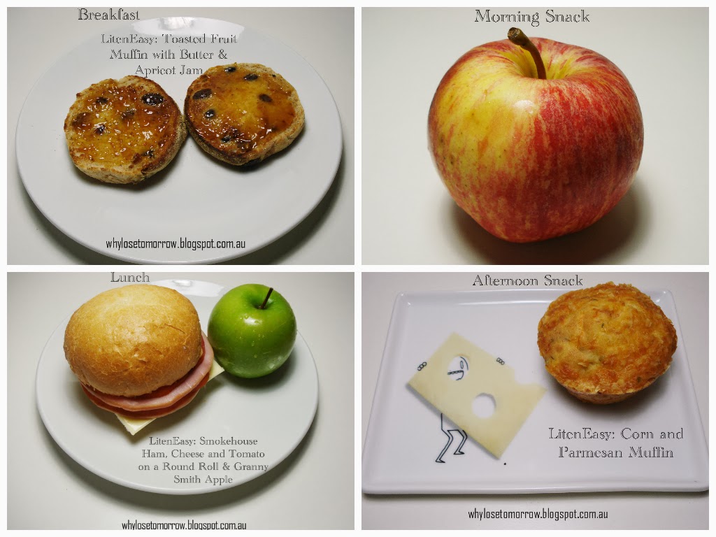 Why Lose Tomorrow?: Weightloss Week 1 - Day 1 - 4 Lite and Easy (Lite n ...