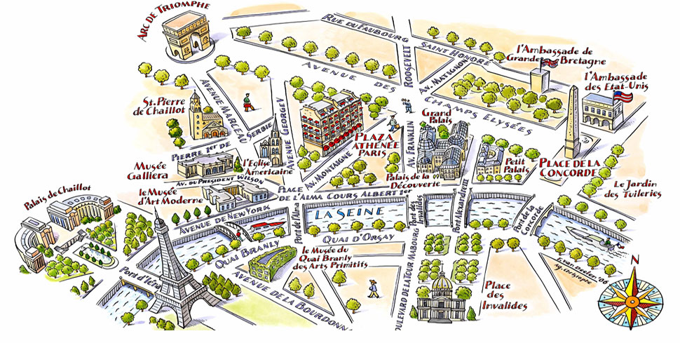 Une histoire de BB: Sex and the City at Hôtel Plaza Athénée - Paris