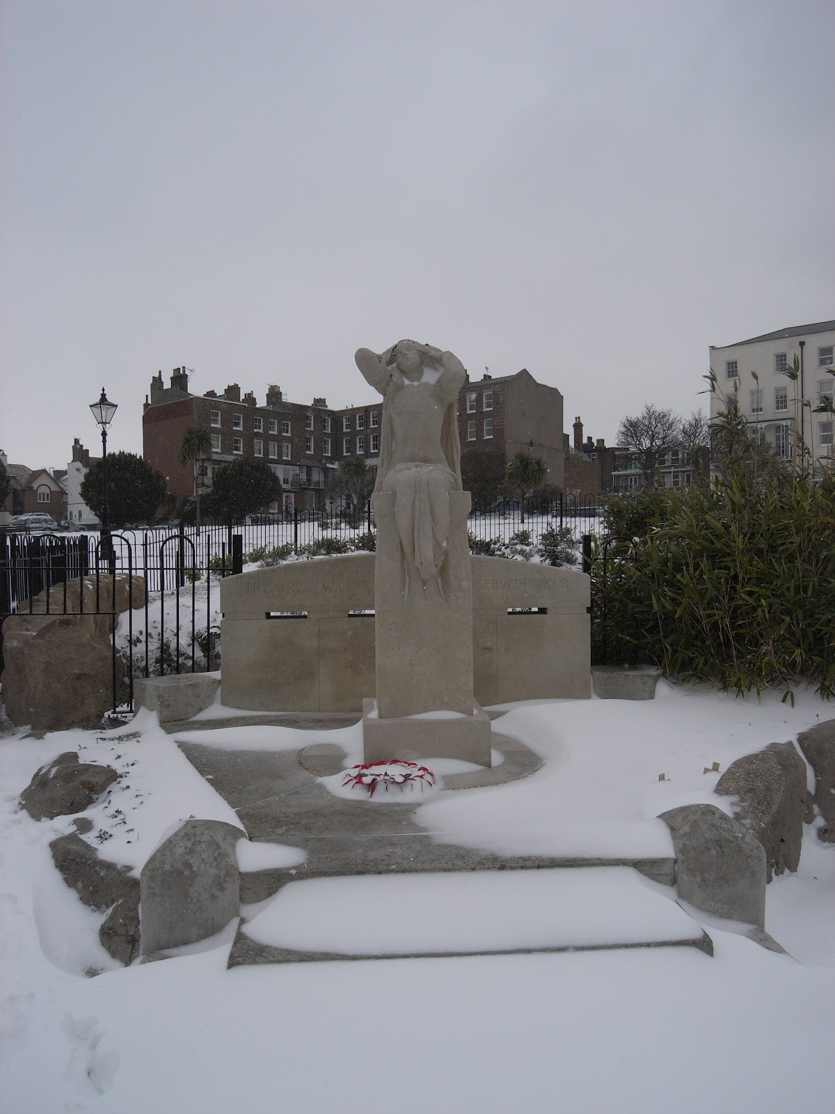 thanetonline: Snow Pictures Ramsgate and a ramble