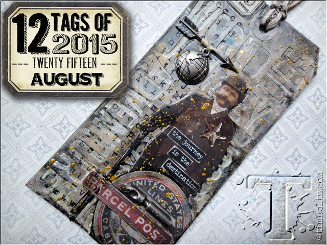 12 Tags of 2015 : August