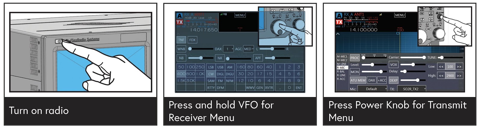 FLEX-6400M FLEX-6600M