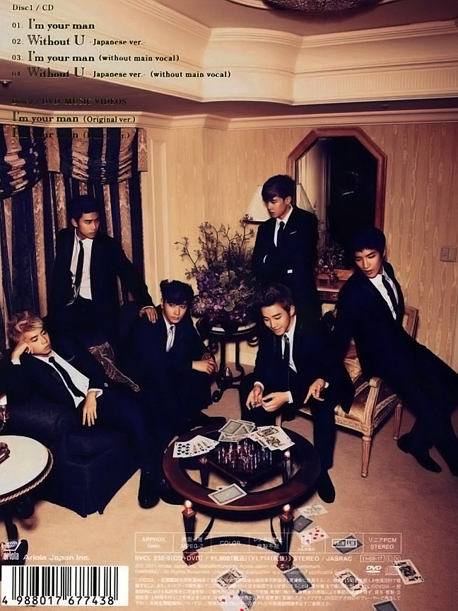 Everything About 2PM: [Poster] 2PM "I'm Your Man" Photobook