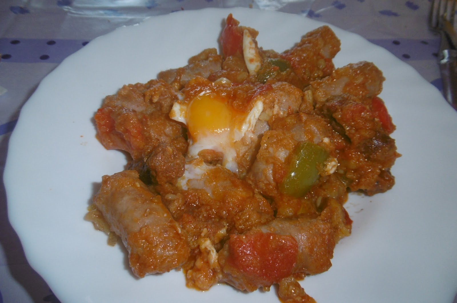 Madhouse Family Reviews: Globecooking recipe : Chakchouka (Tunisia)