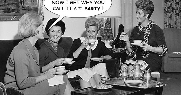 Femulate: Four T's For Tea